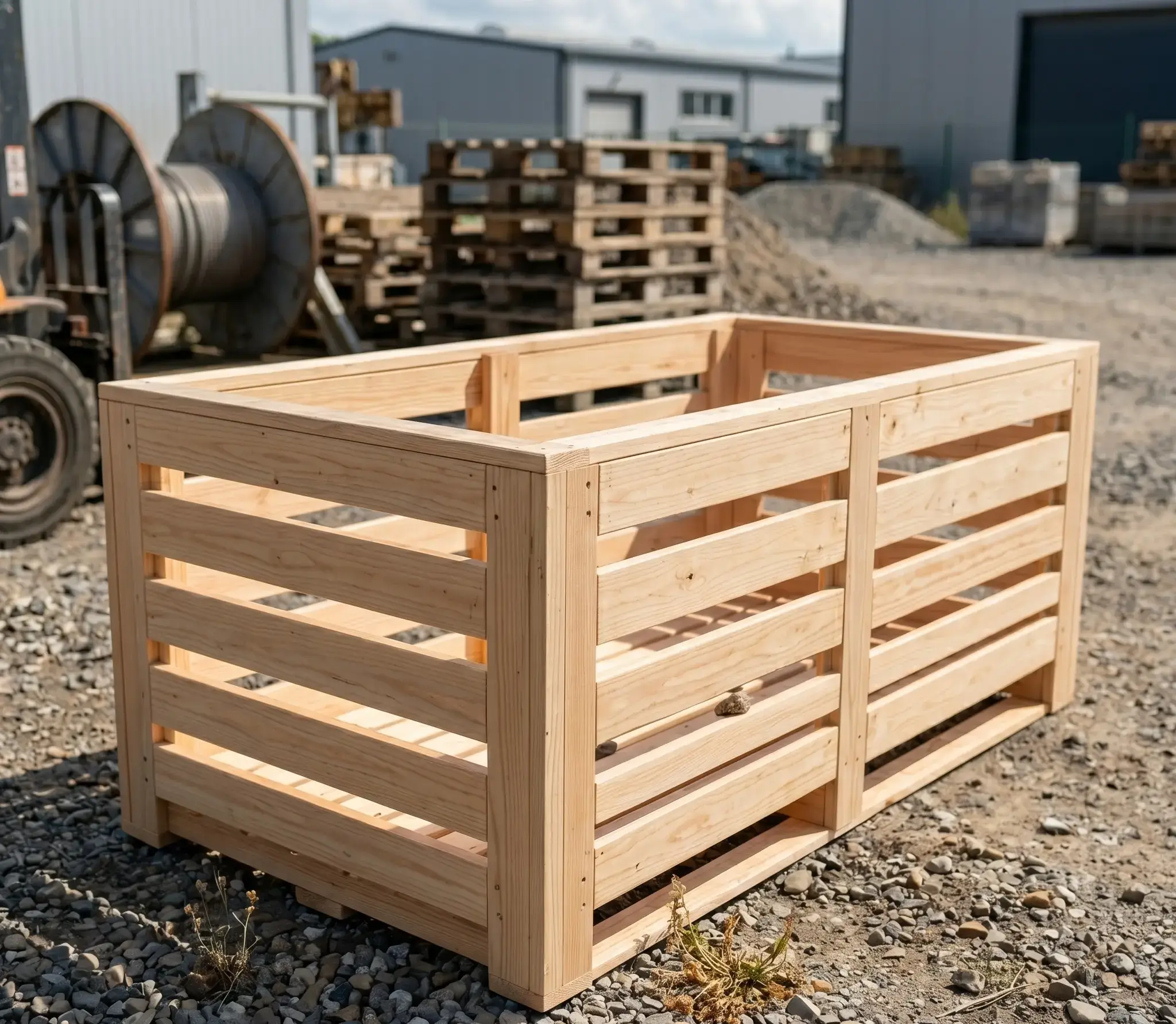 Olbins Chile | Bins y pallets de madera en Valdivia — Almacenamiento ...